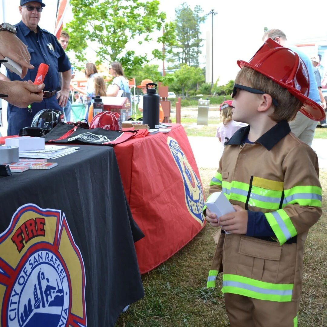 San Rafael Fire Department — Lateral Firefighter Paramedic Careers