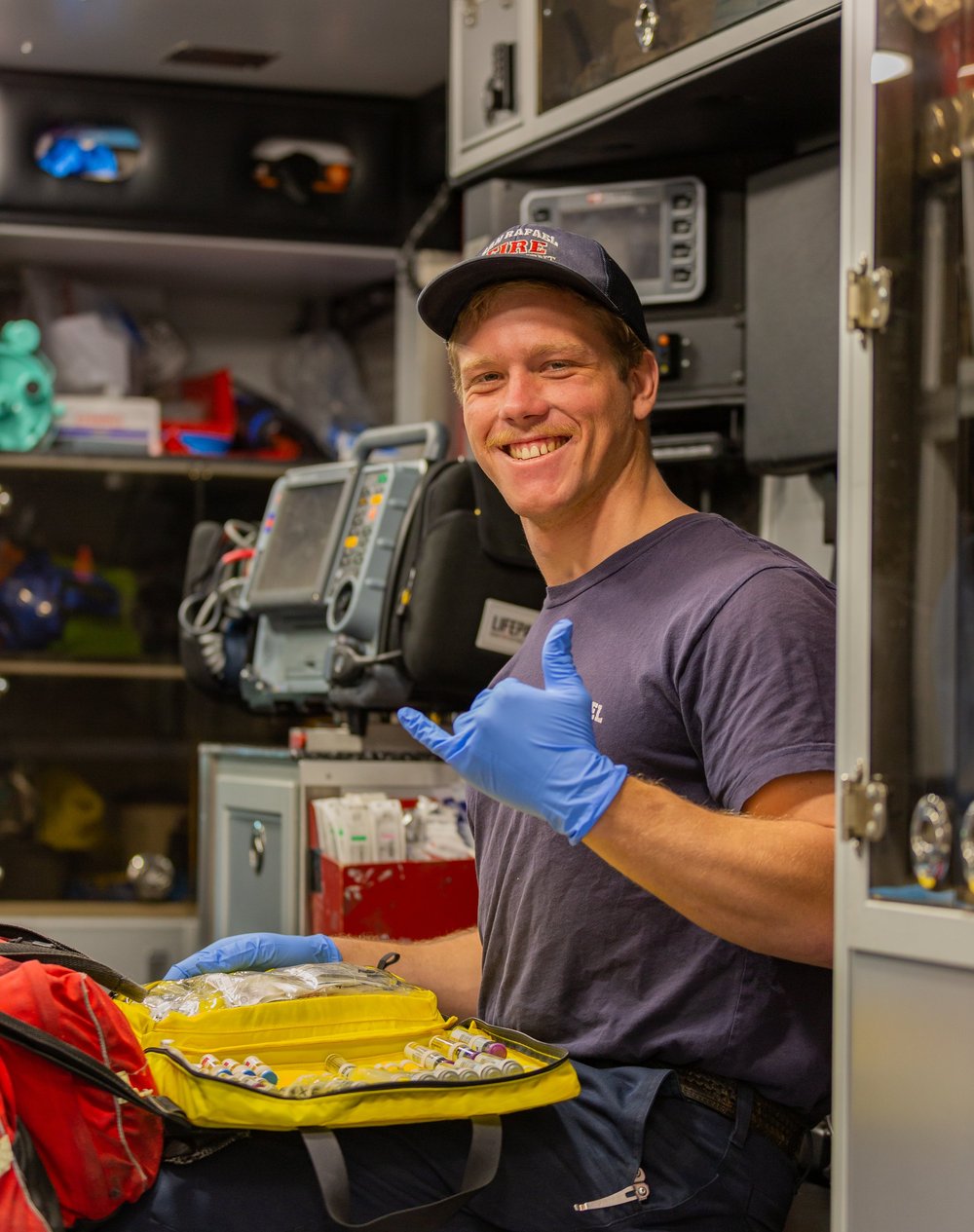 San Rafael Fire Department — Entry Level Firefighter Paramedic Careers