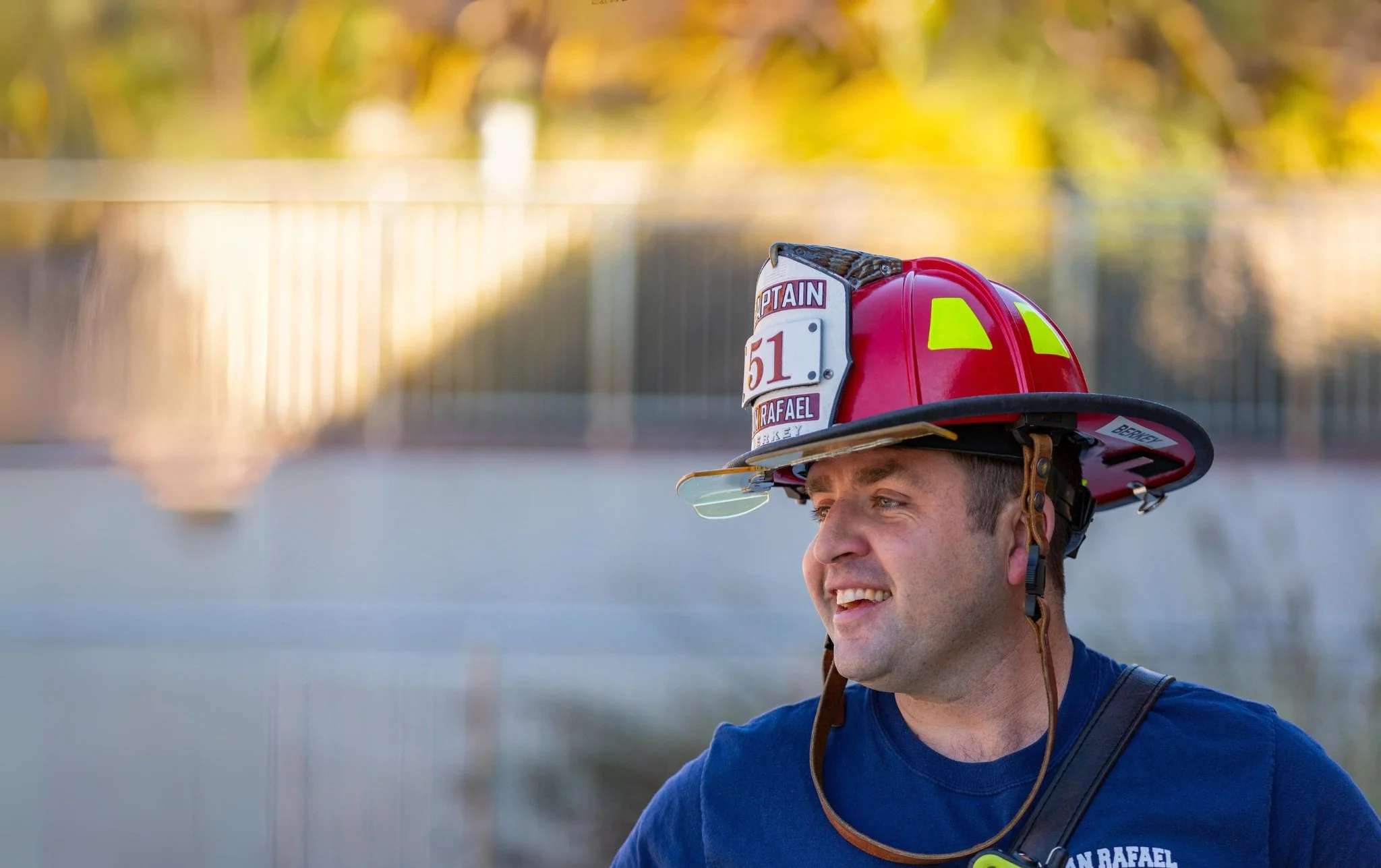 San Rafael Fire Department — History