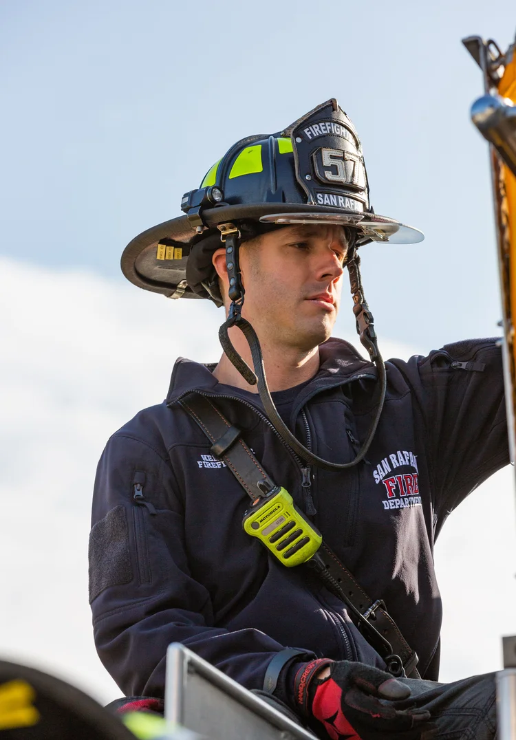 San Rafael Fire Department Careers