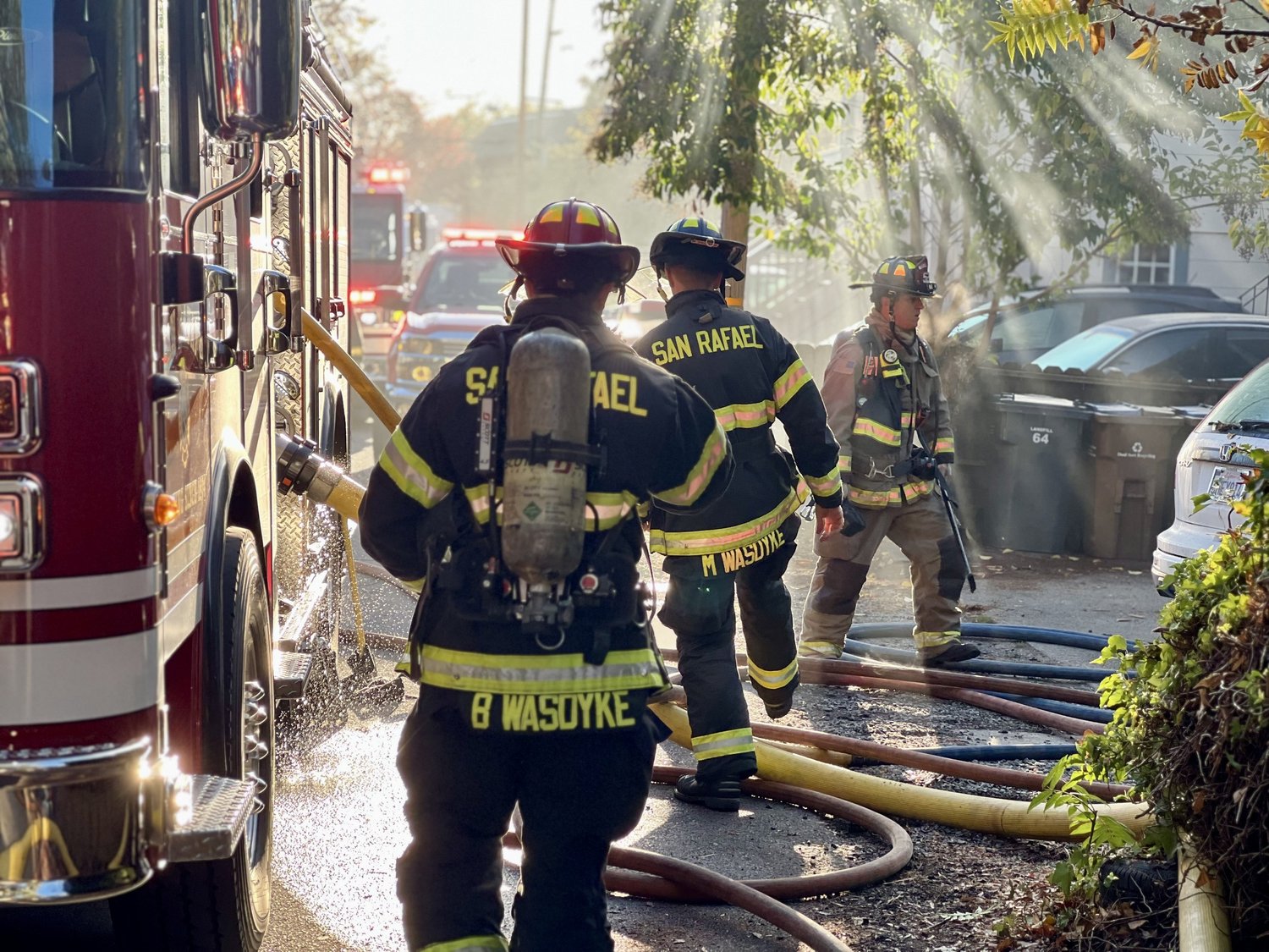 San Rafael Fire Department