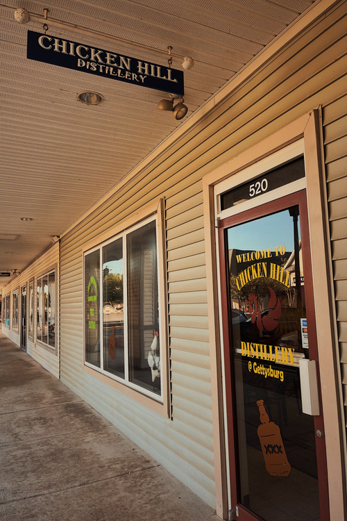 Gettysburg Outlet — Chicken Hill Distillery