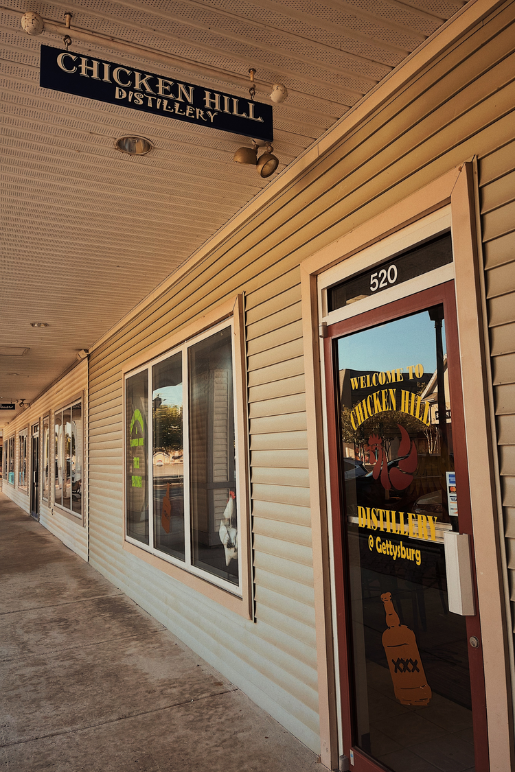 Gettysburg Outlet — Chicken Hill Distillery