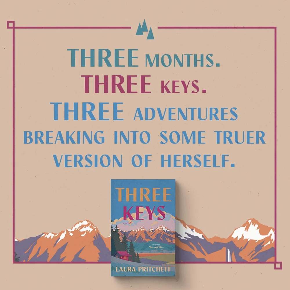 Three Keys — LAURA PRITCHETT