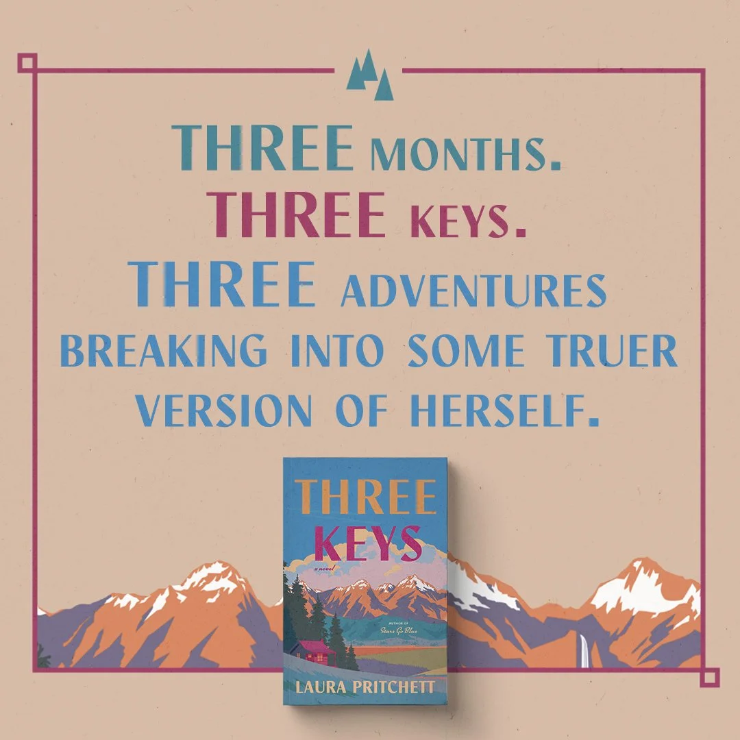 Three Keys — LAURA PRITCHETT
