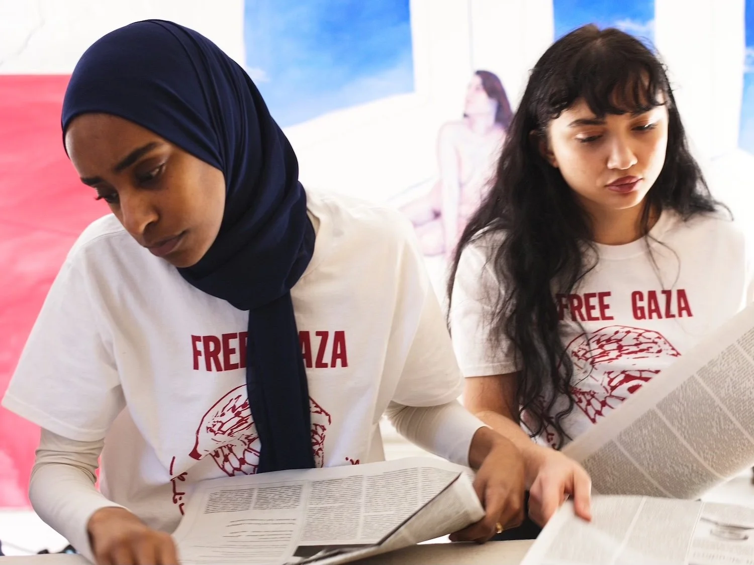 Free Gaza Shirt (Patric DiCaprio in collaboration with Writers Against ...