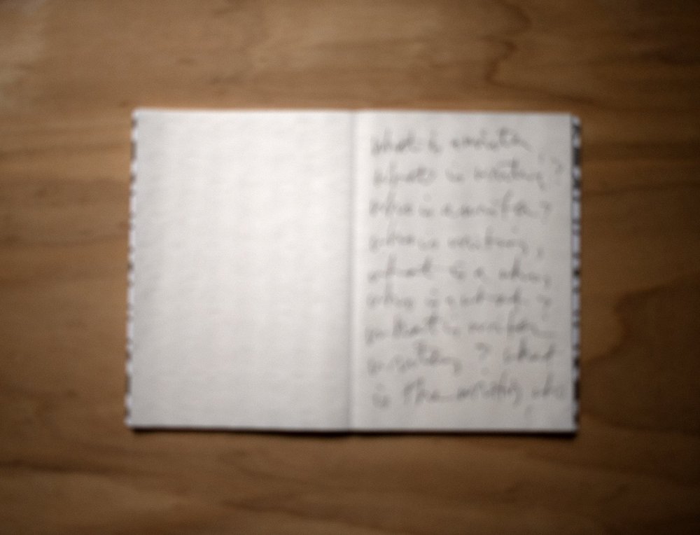 A Letter to a Young Writer — Parapraxis