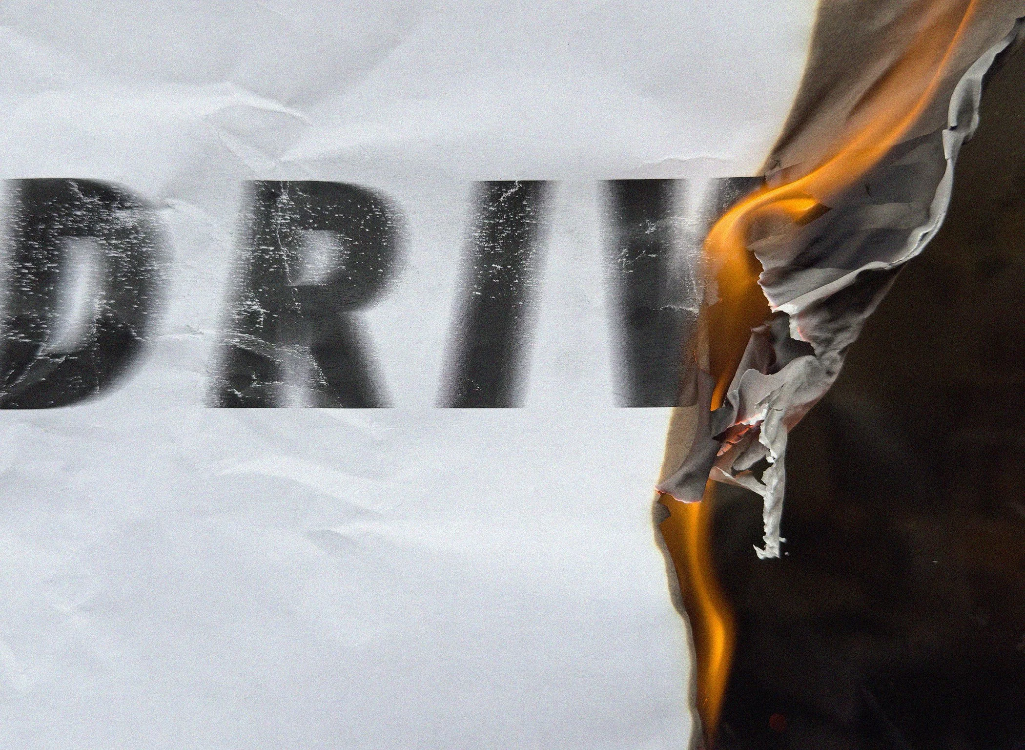 We Didn’t Start the Fire — Parapraxis