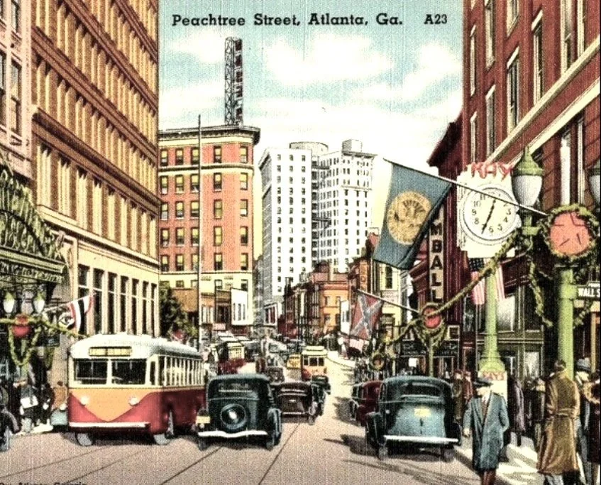 A Tale of Two Atlanta Streets — History Afoot Atlanta