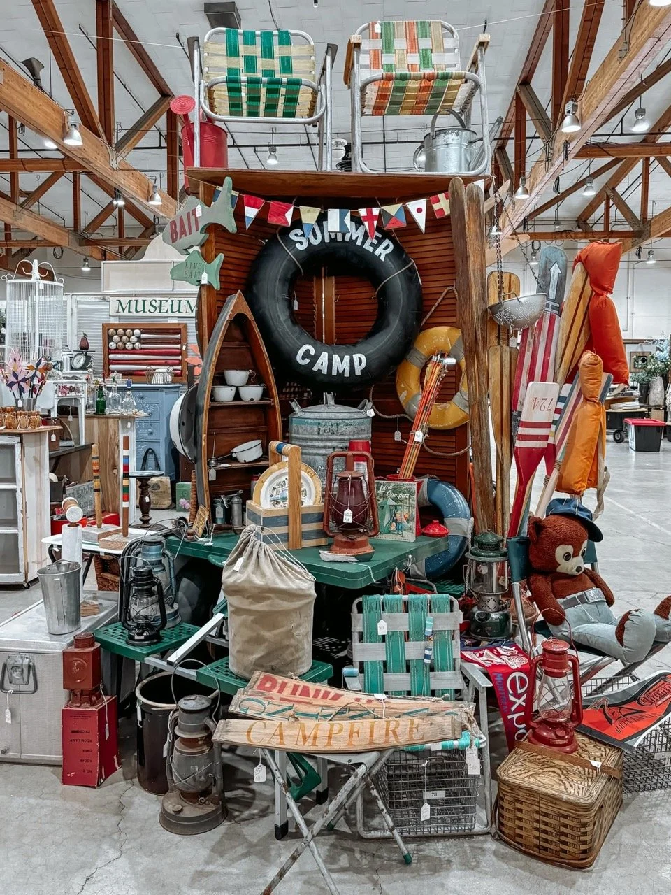 Markets — THE GREAT JUNK HUNT