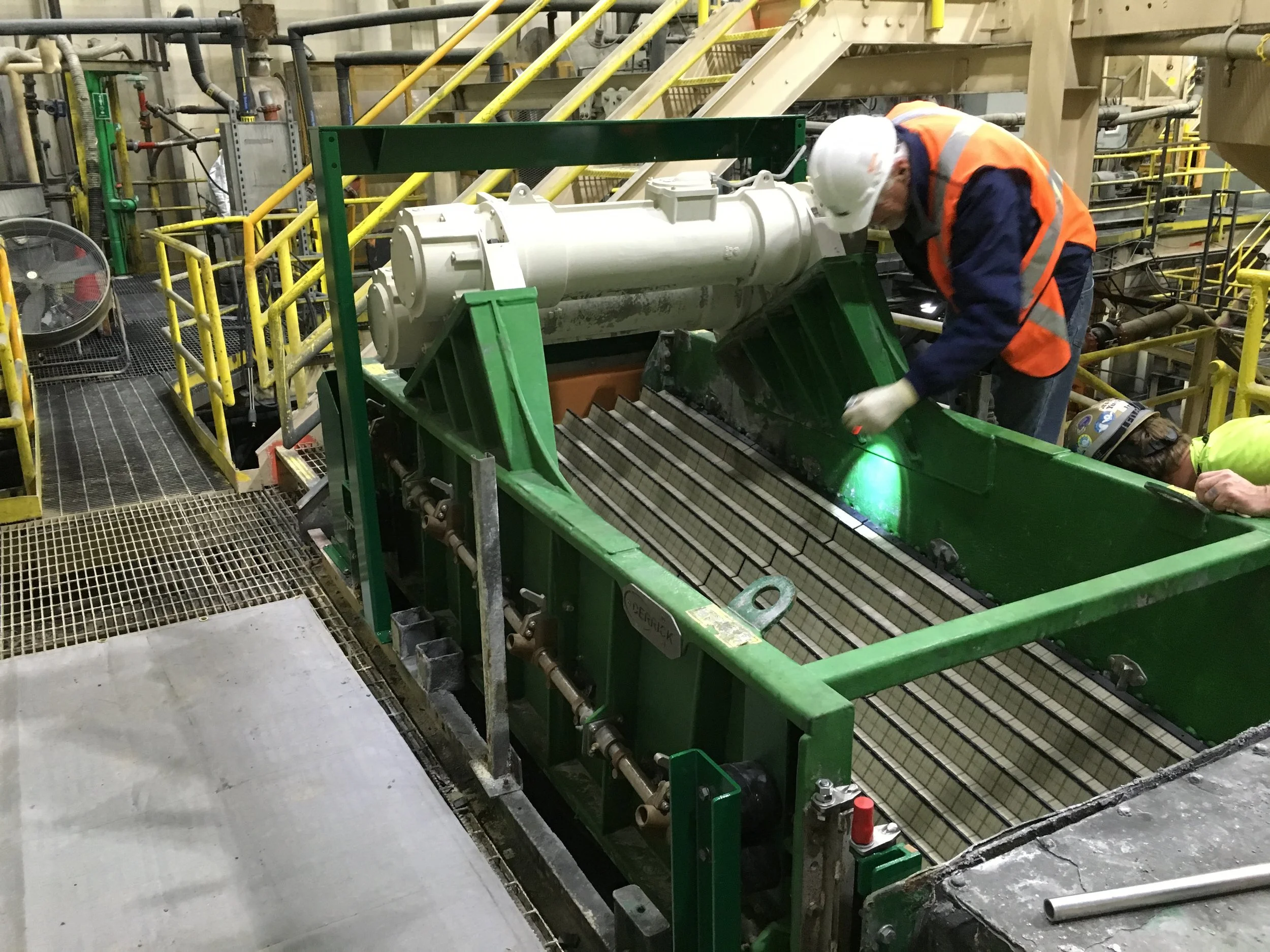 Derrick — Process Machinery Associates