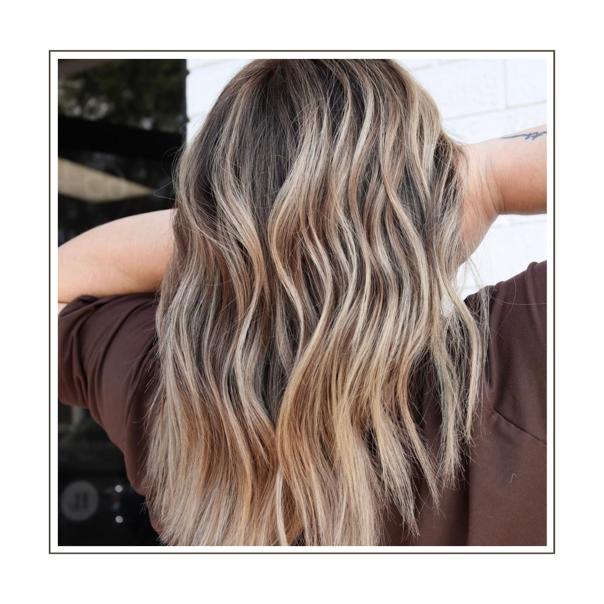 Balayage Blonde Salon