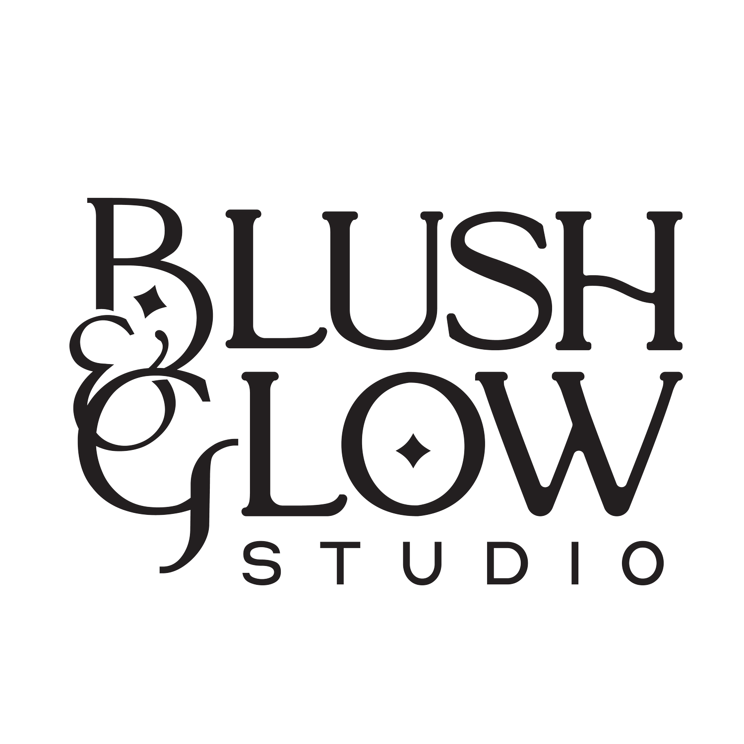 Portfolio — Blush & Glow Studio