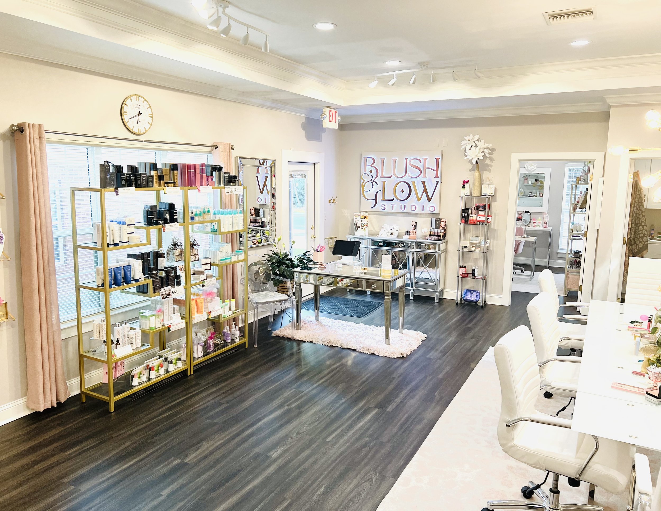 Blush & Glow Studio
