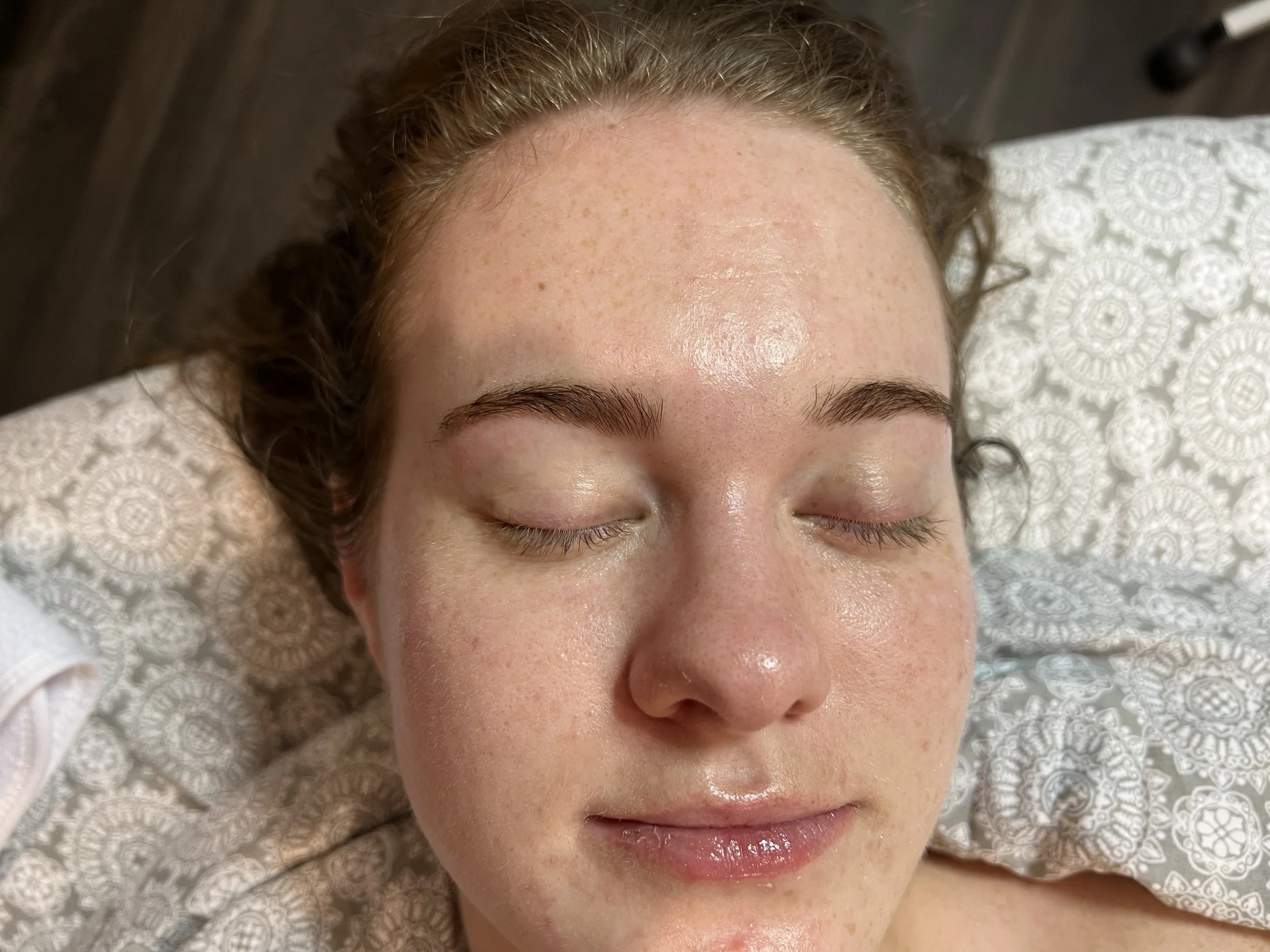 Facial Waxing — Blush & Glow Studio