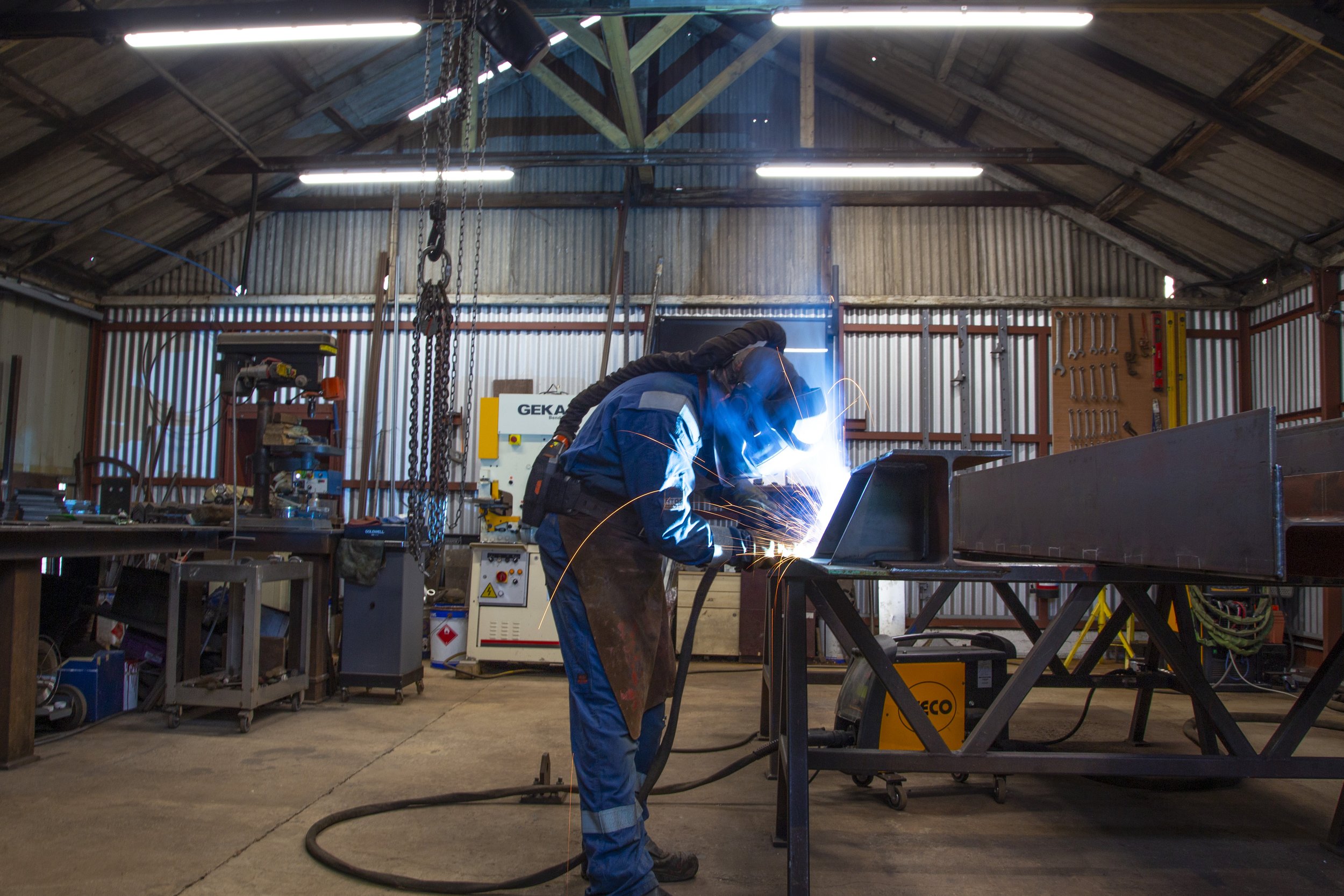 Welding & Fabrication Services | HTDS Welding & Fabrication