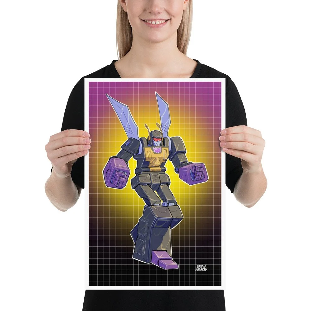 Insecticon Kickback Print — Brian Shearer