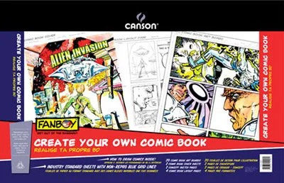 How to Draw Comics 101: Choosing Paper — Brian Shearer