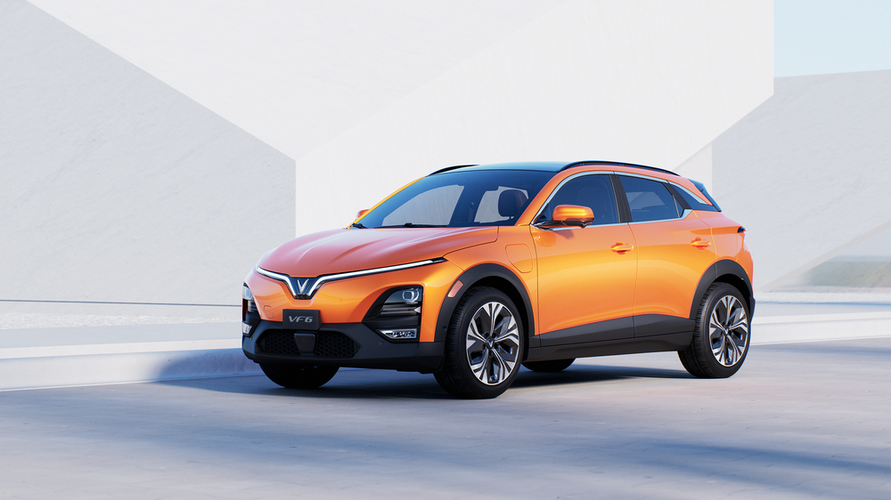 Vinfast Visualization — GoMotiv