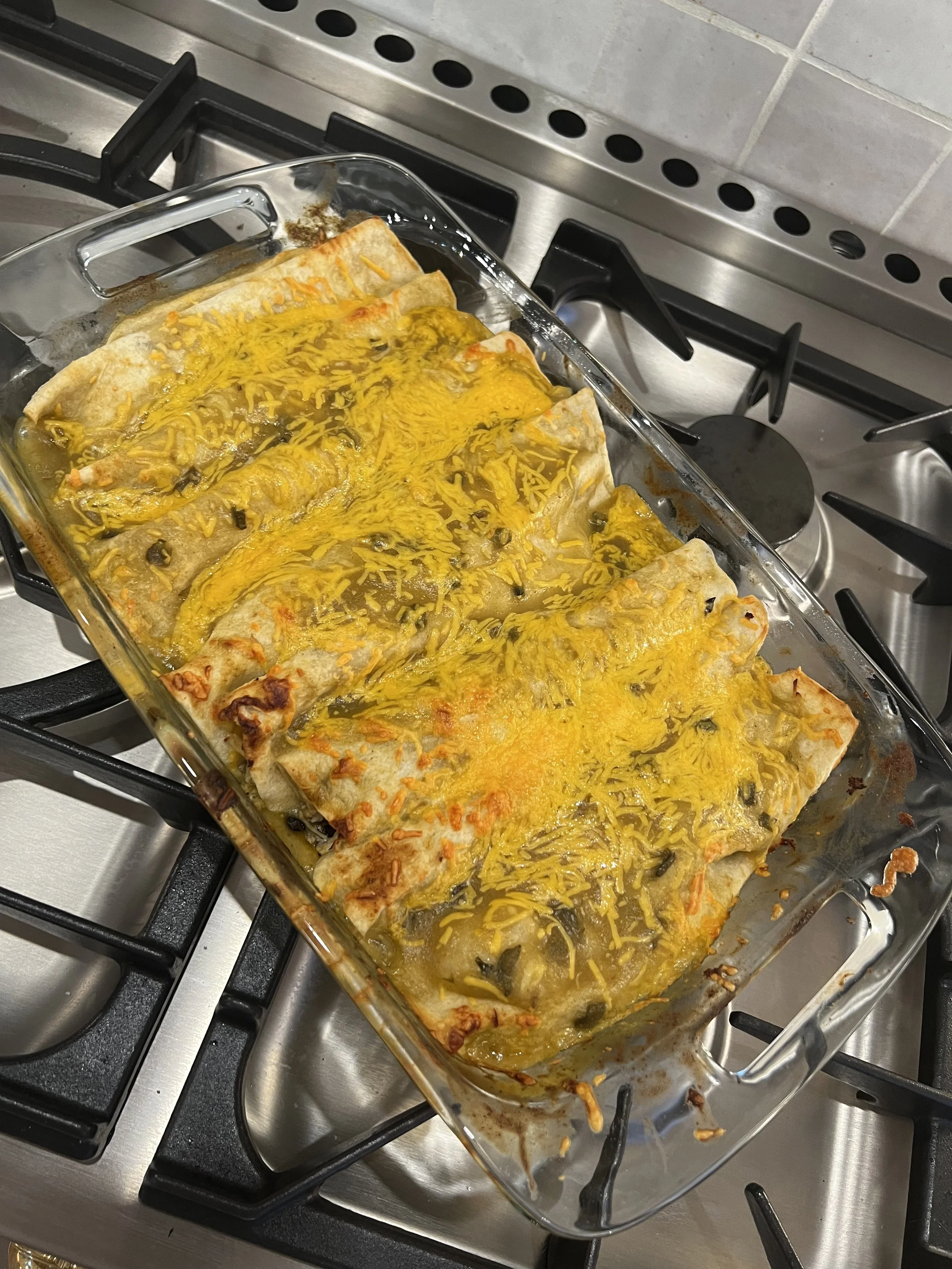 Enchiladas Recipe — Taylor Dilk