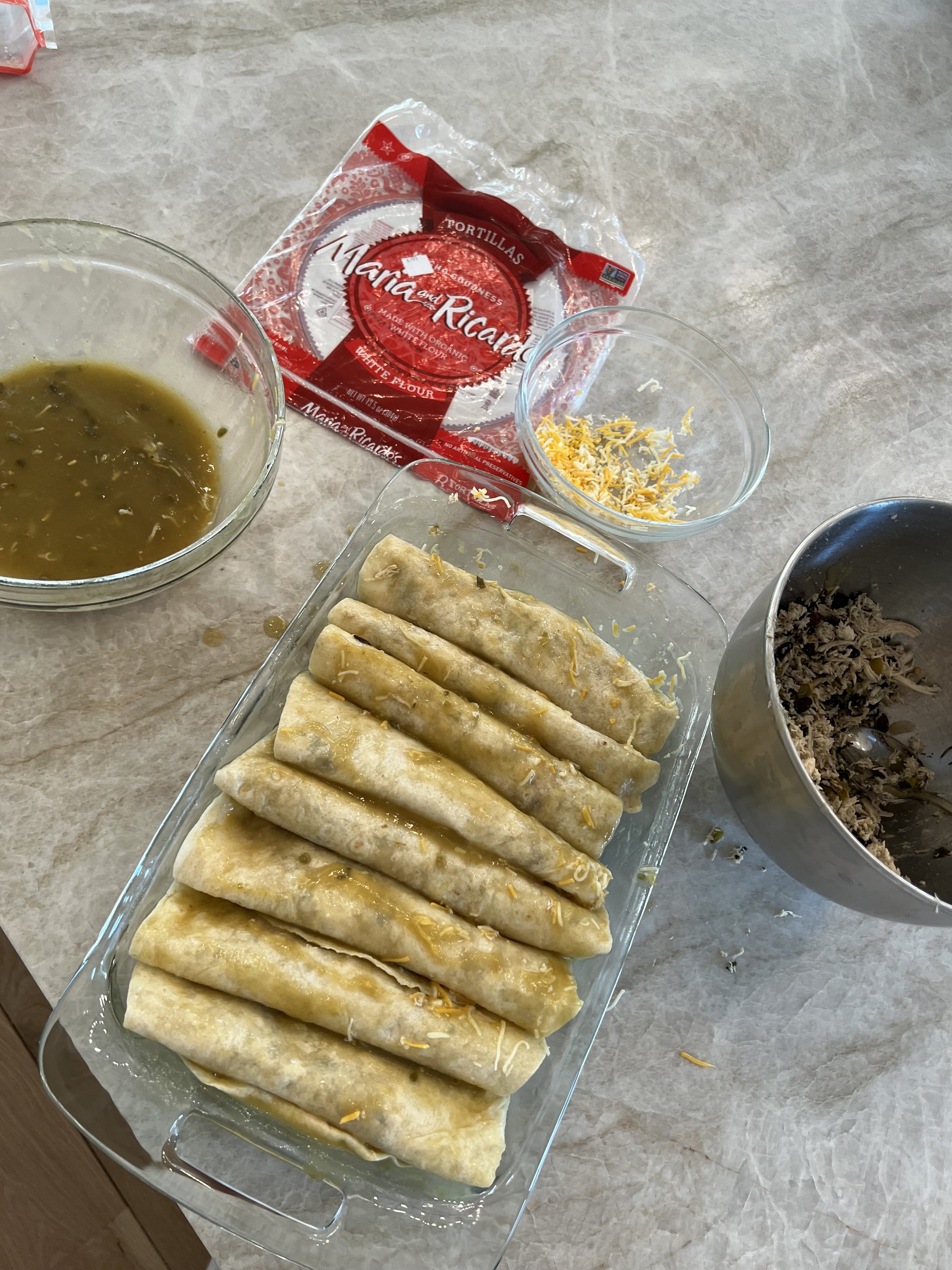 Enchiladas Recipe — Taylor Dilk