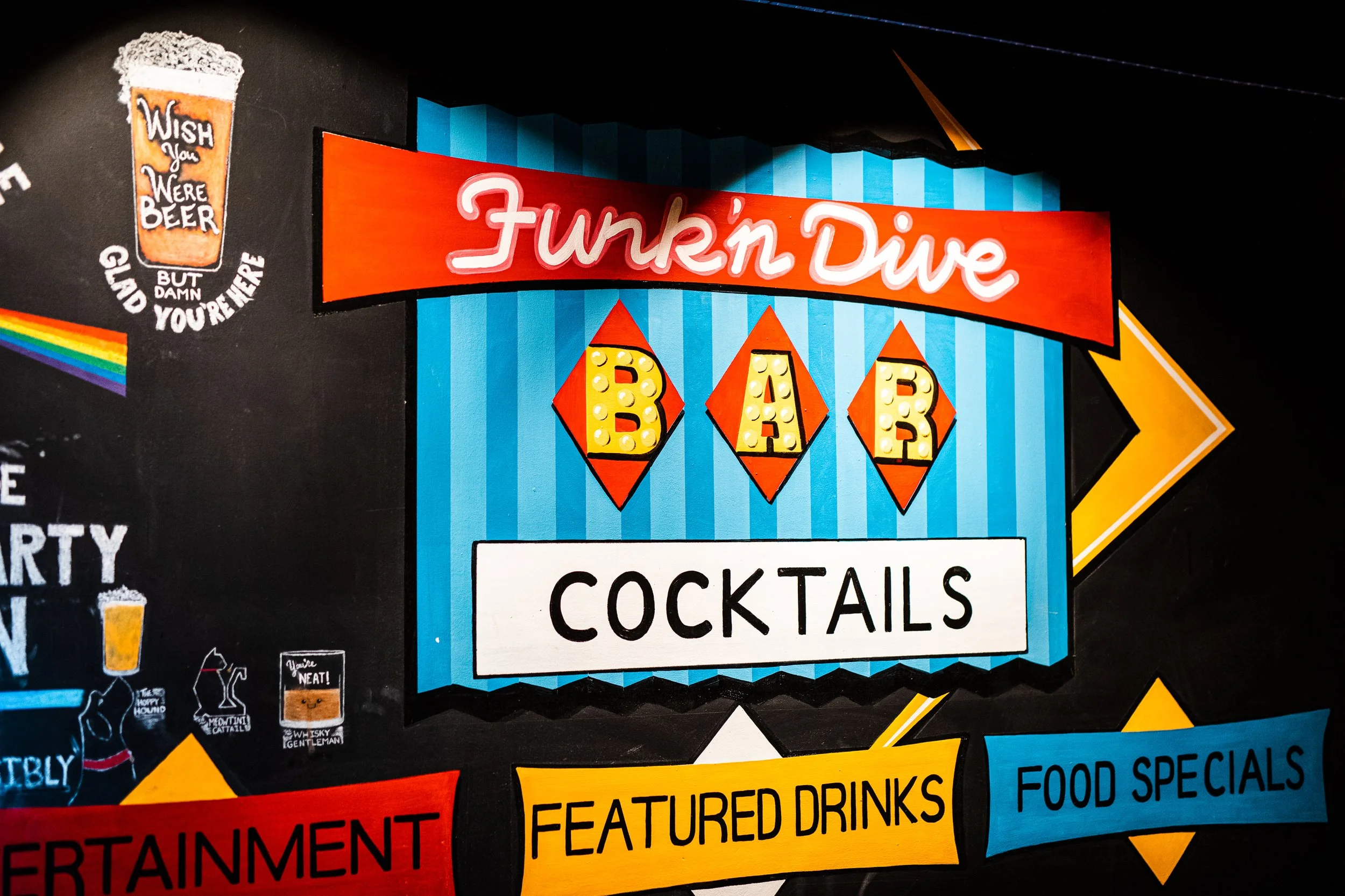 Week Night Events — Funk 'N Dive Bar