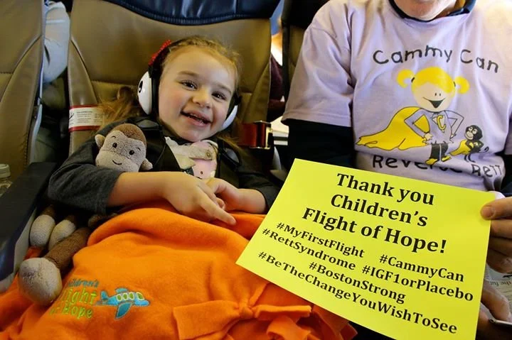 Fly With Us — Children's Flight of Hope