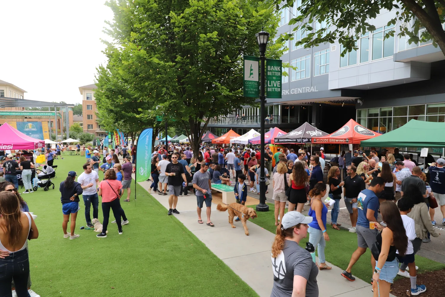 Hops for Hope — Children's Flight of Hope