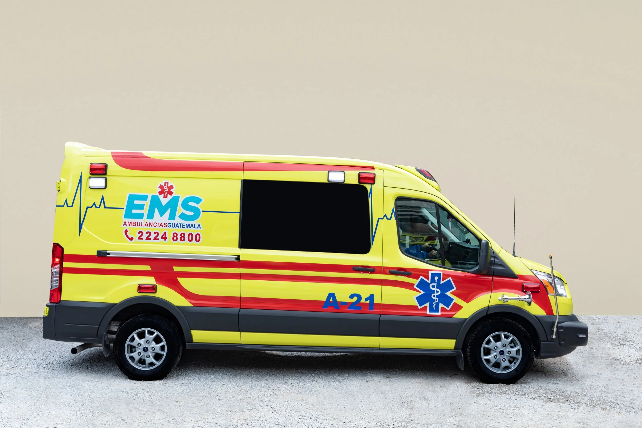 CONTACTO — EMS Ambulancias Guatemala