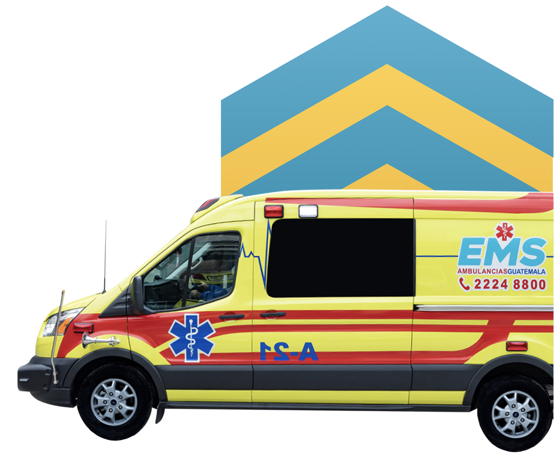 ¿QUIENES SOMOS? — EMS Ambulancias Guatemala