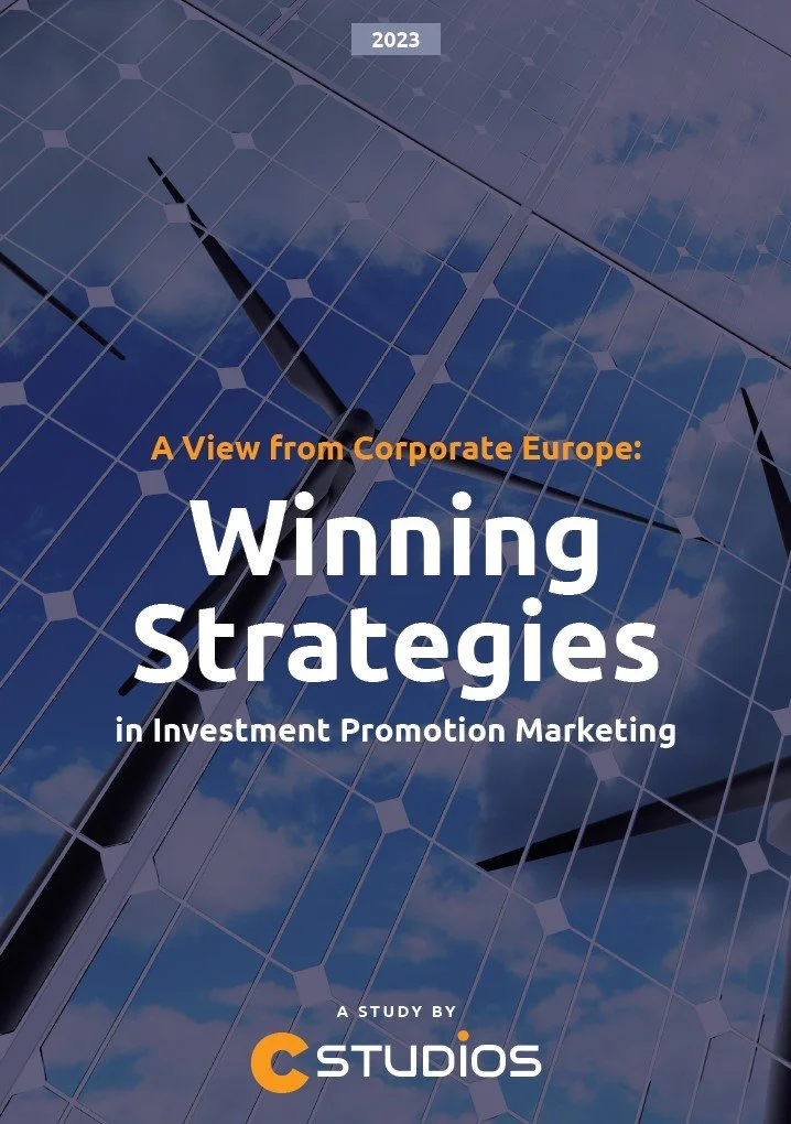Winning Strategies in Investment Promotion Marketing — C Studios