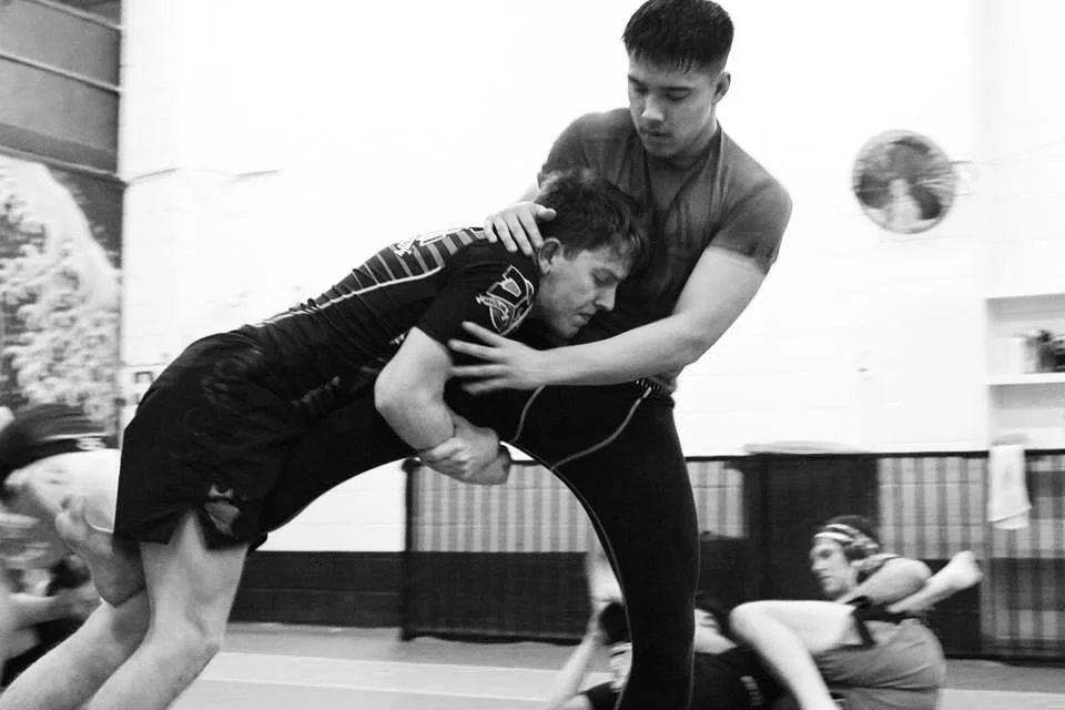 NOGI TRAINING — DC JIU JITSU