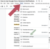 How to Use Google Docs: Notifications — M.C. Benner Dixon