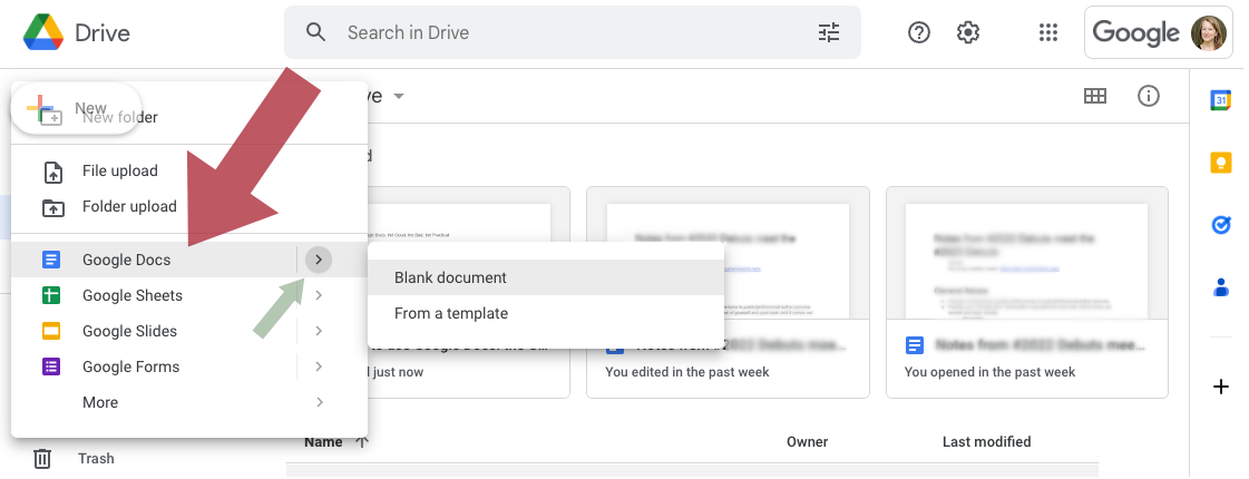 How to Share and Edit Google Docs — M.C. Benner Dixon