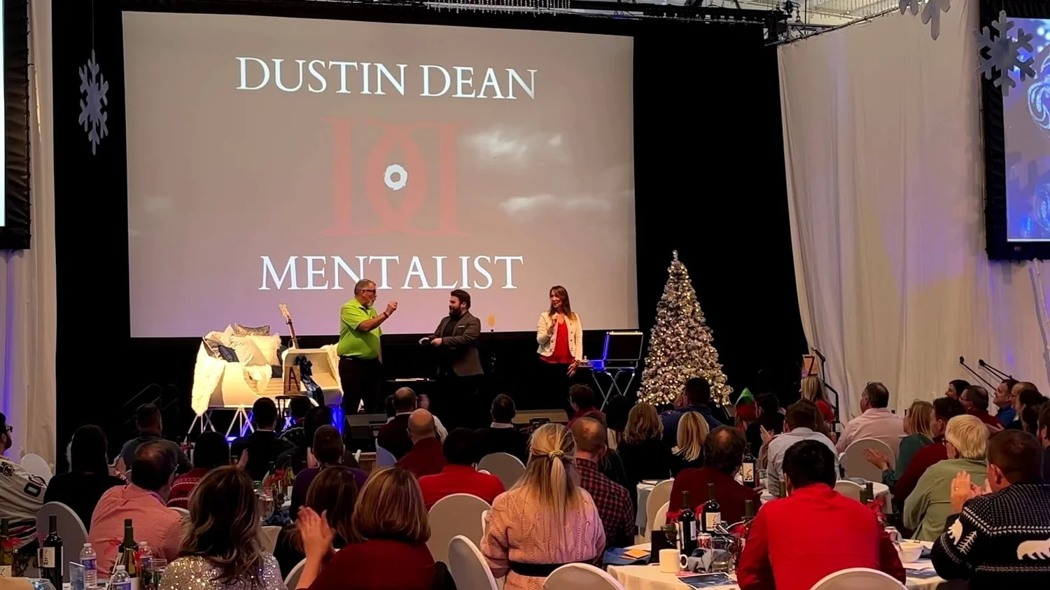 Book a Corporate Magician and Mentalist for an Event — Dustin Dean ...