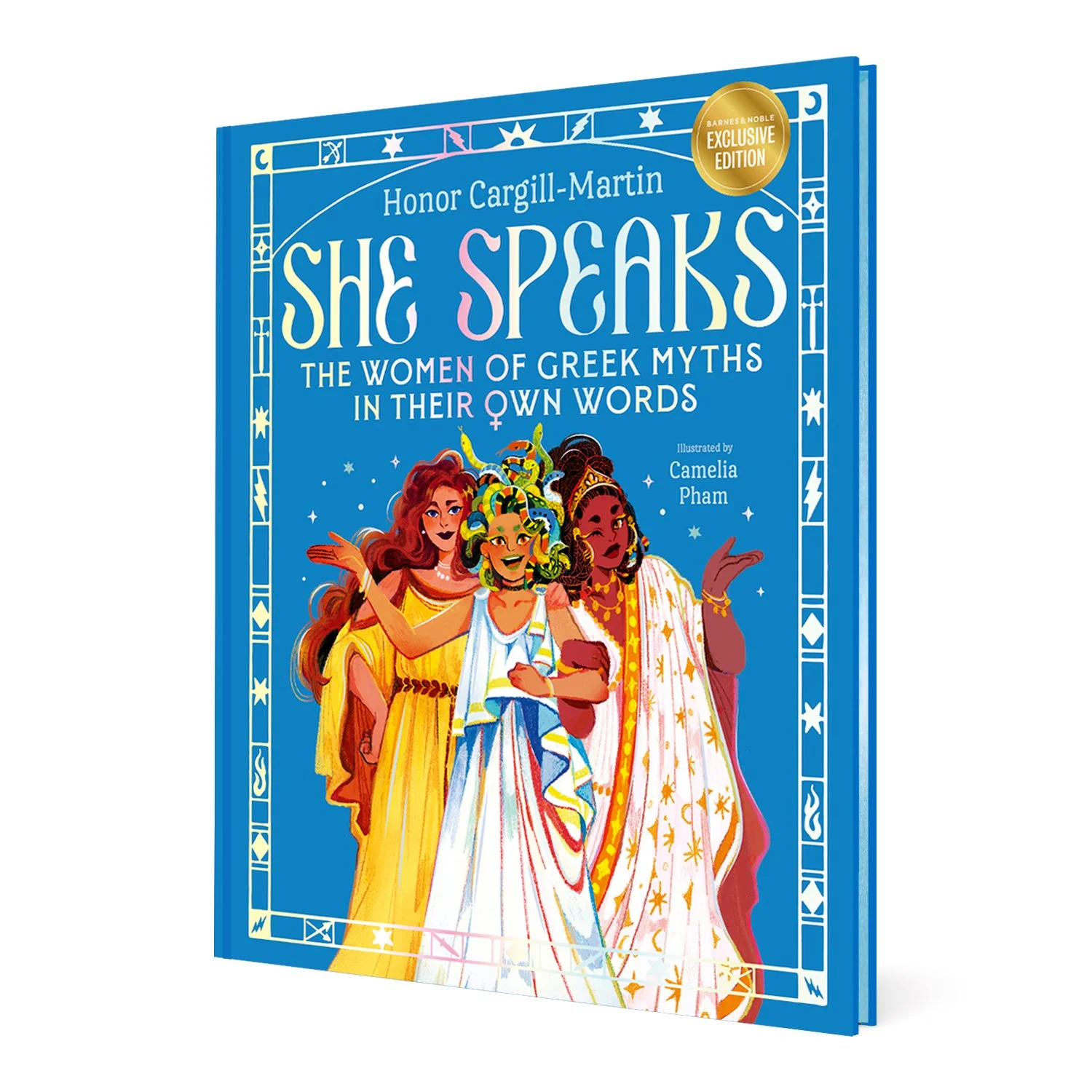 She Speaks — Honor Cargill-Martin