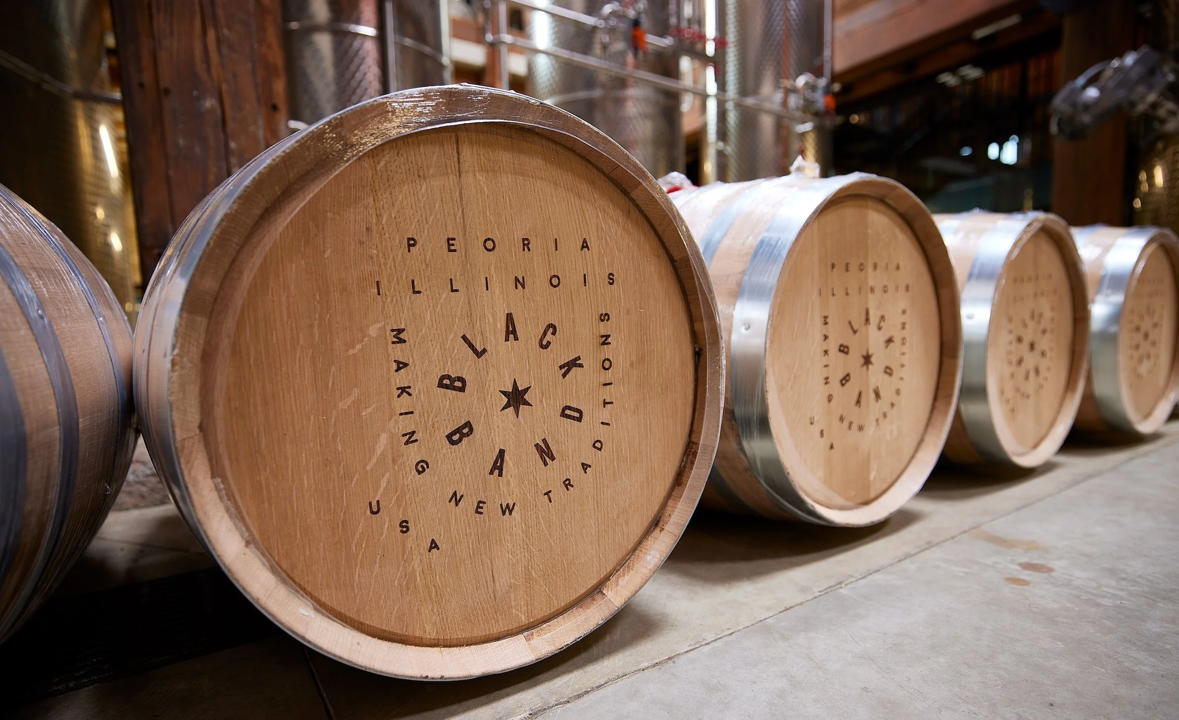 Contract Distilling — BLACK BAND Distillery