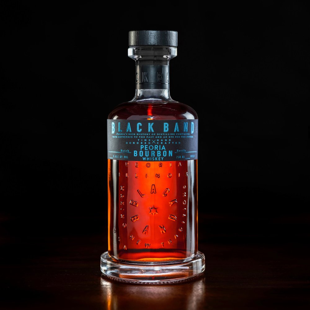Peoria Bourbon — BLACK BAND Distillery