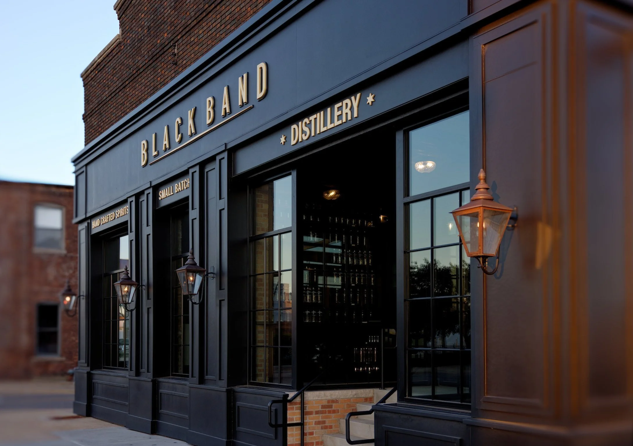 Tours — BLACK BAND Distillery