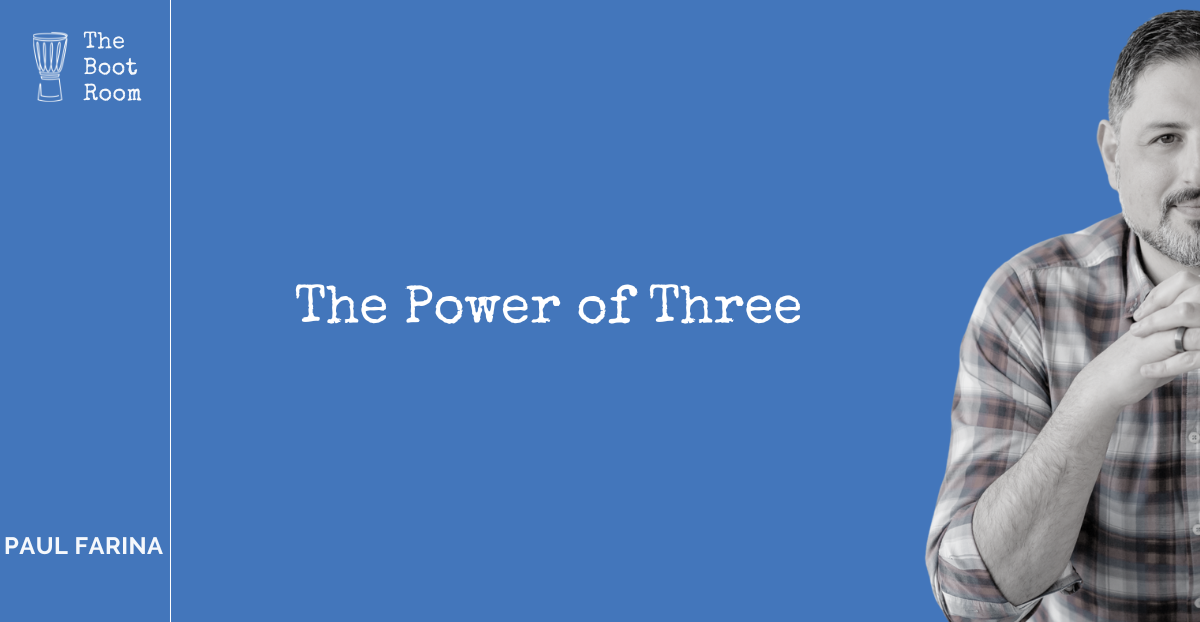 The Power of Three — Paul Farina