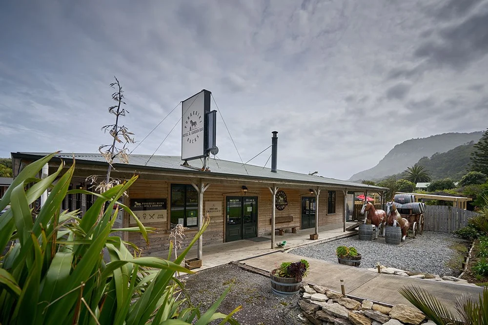 Punakaiki Rocks Hotel & Garden Bar