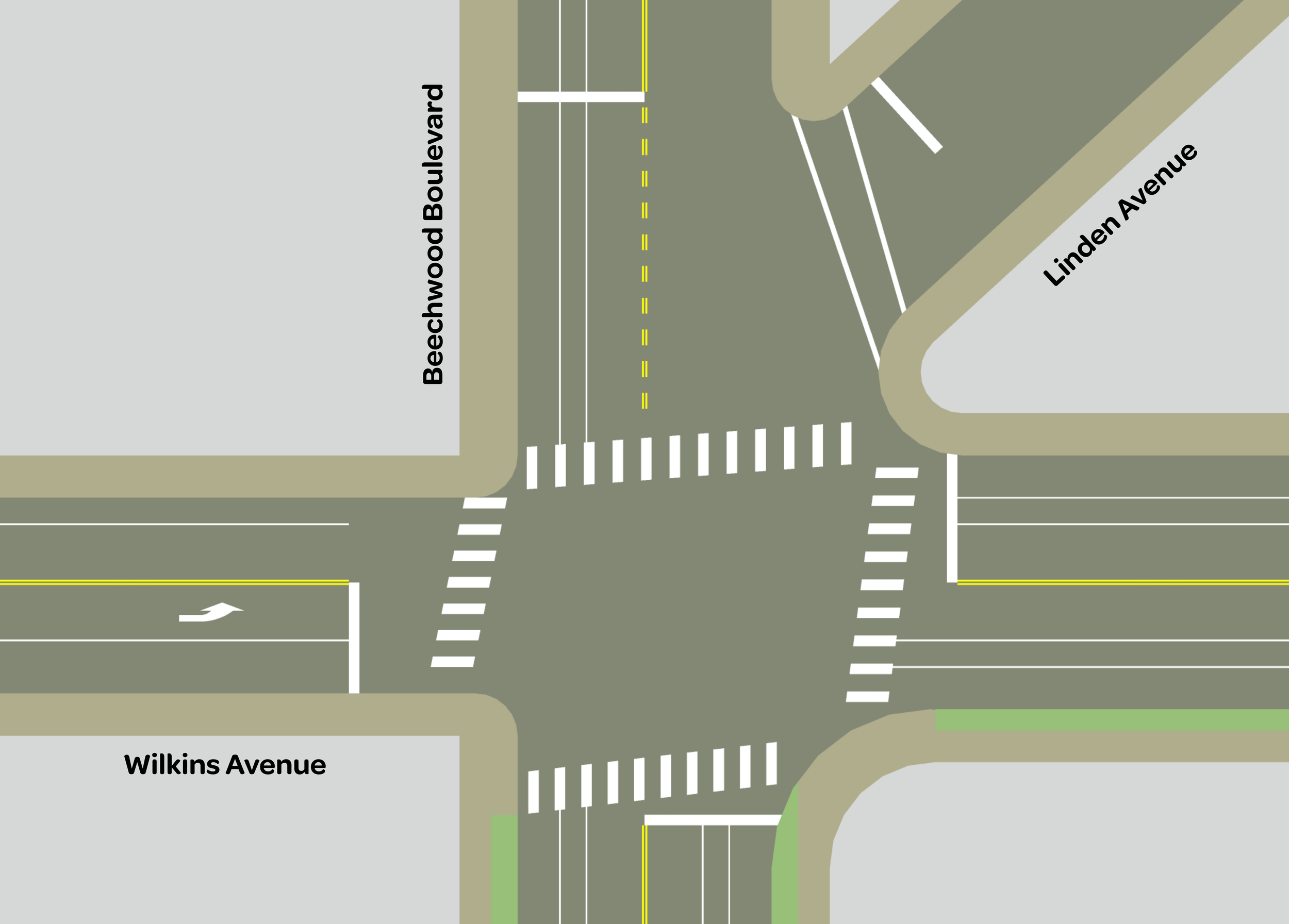 How to Fix Dangerous 5-Way Intersections — Burgh Blog