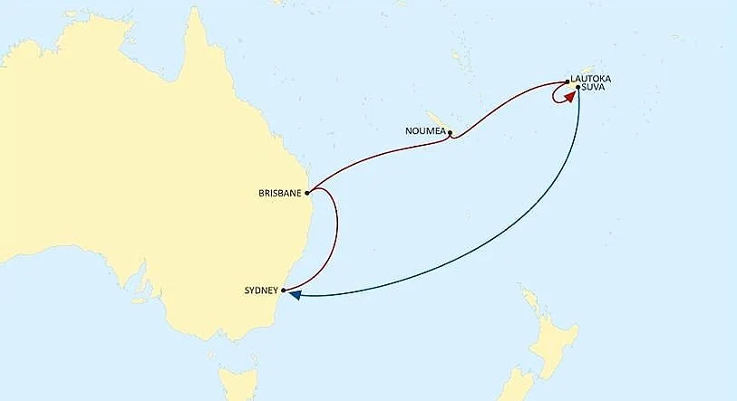 Mediterranean Shipping Company (MSC) — Coral Sea Shipping