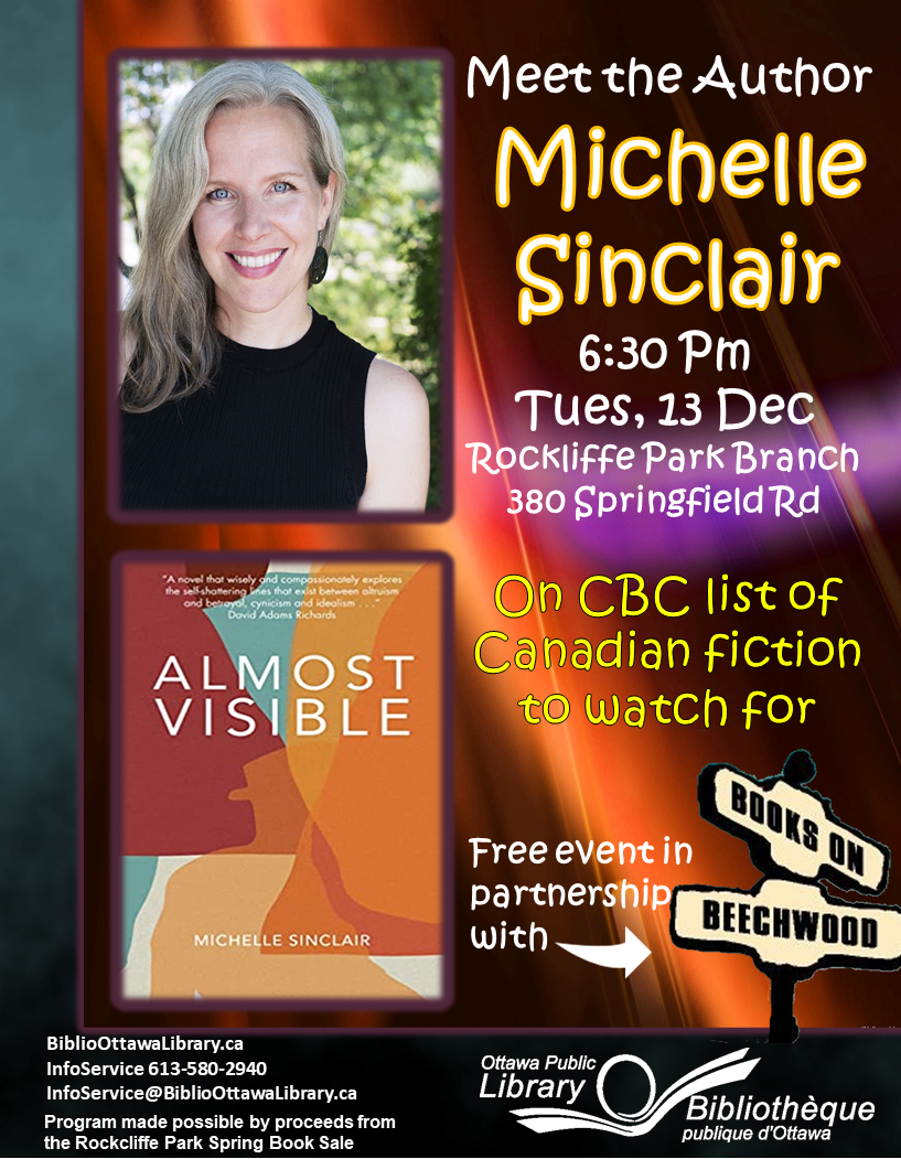 Michelle Sinclair - Events — Michelle Sinclair