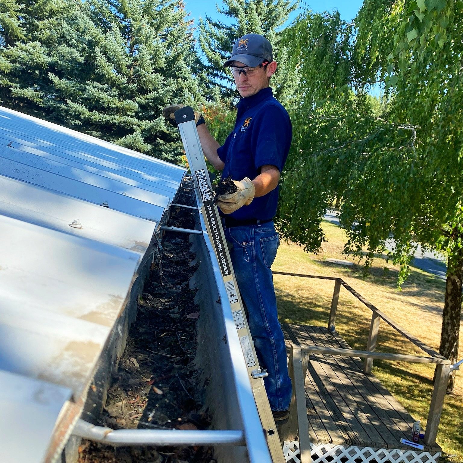 The Ultimate Guide to Rain Gutter Cleaning this Fall | Simler Solutions ...