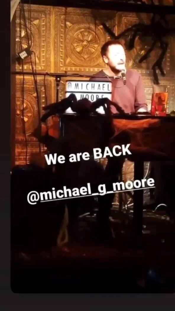 Michael G Moore The Piano Animal