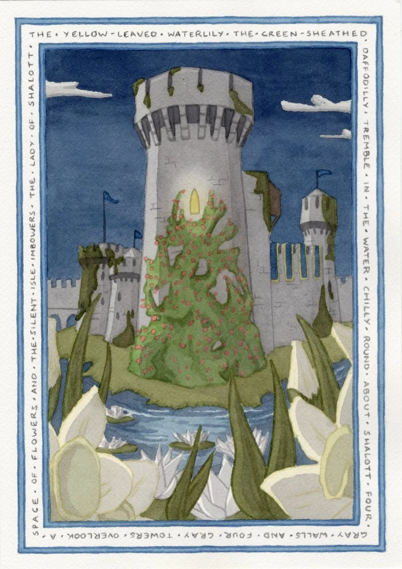 The Lady of Shalott — Lorna Bennett