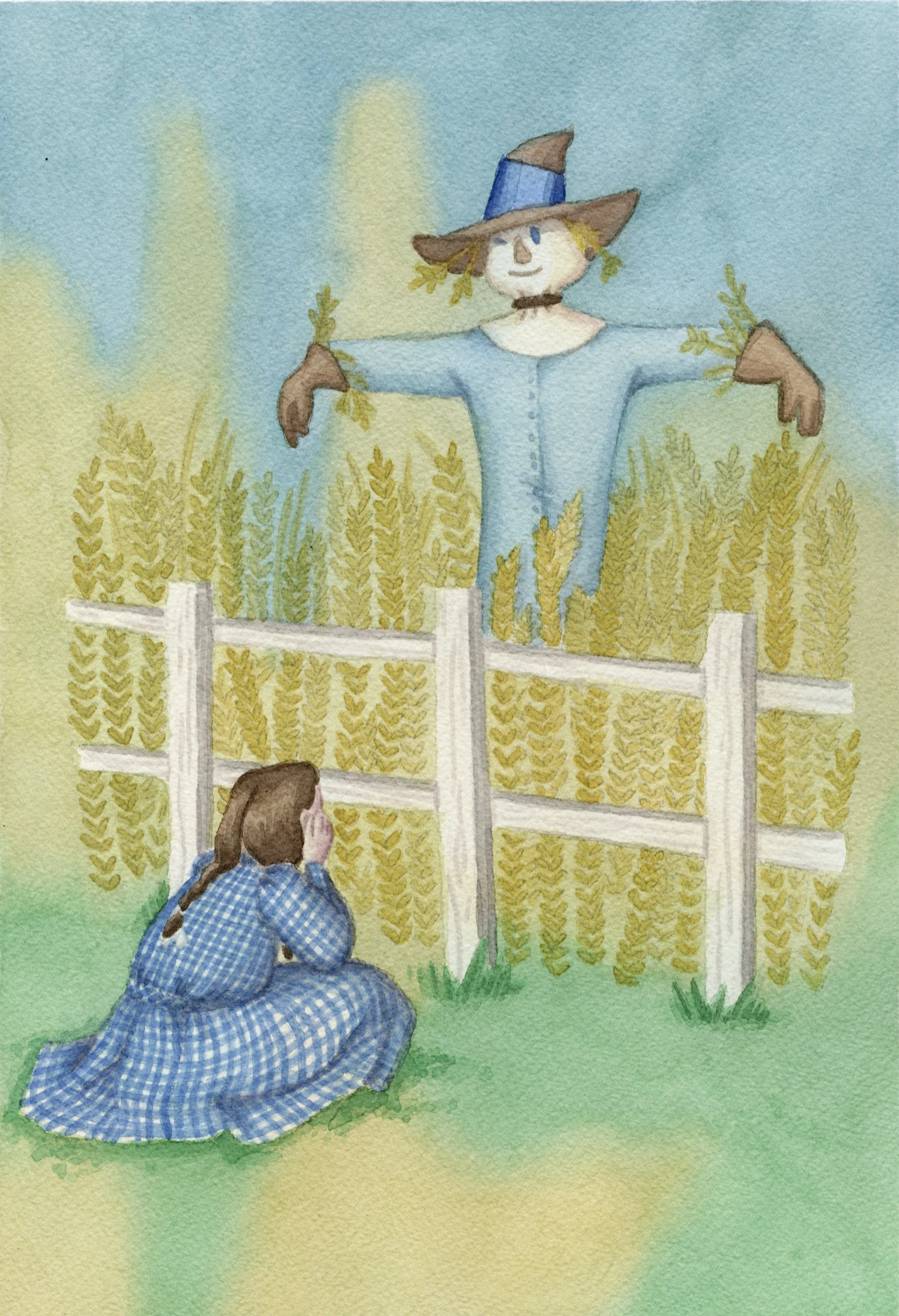 The Wonderful Wizard Of Oz — Lorna Bennett