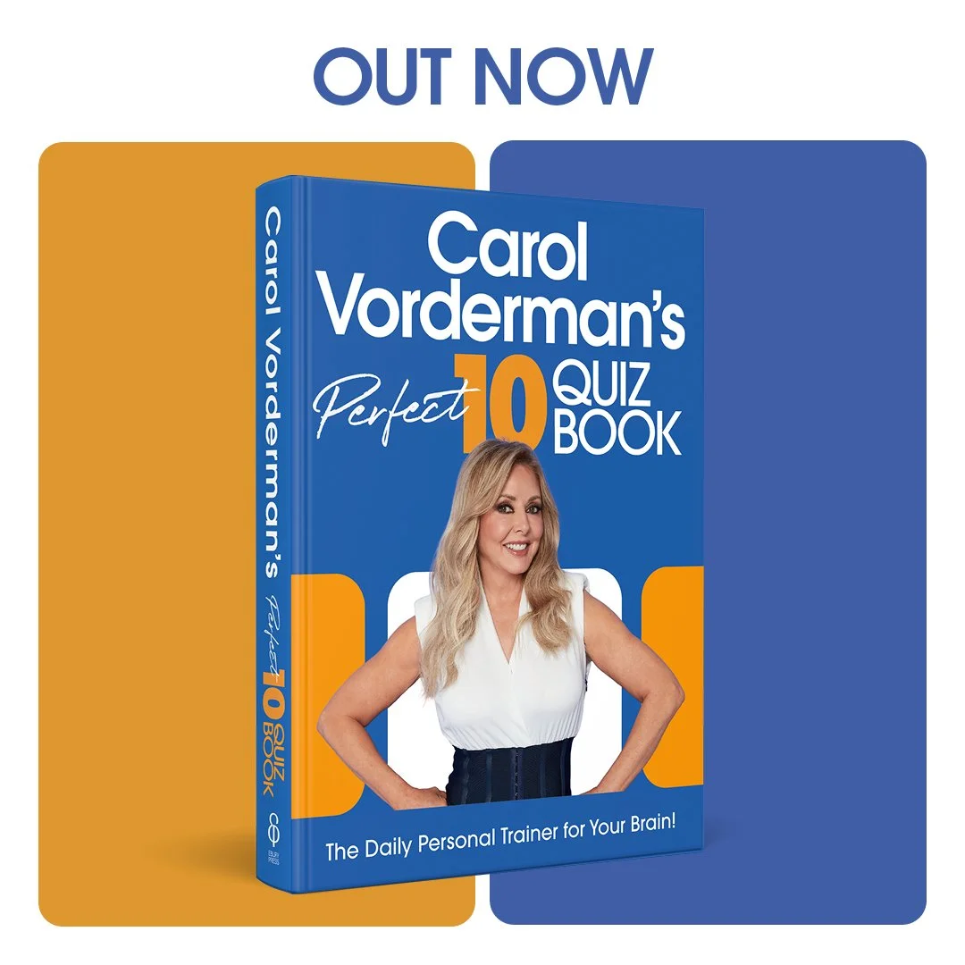 PERFECT 10 with CAROL VORDERMAN