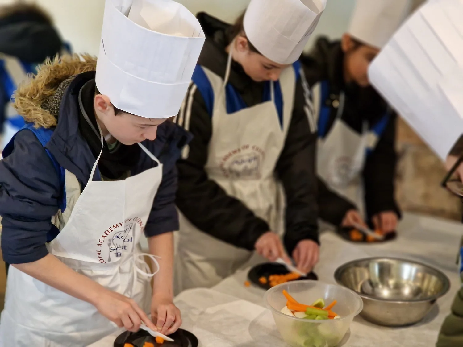 Adopt A School — Royal Academy of Culinary Arts